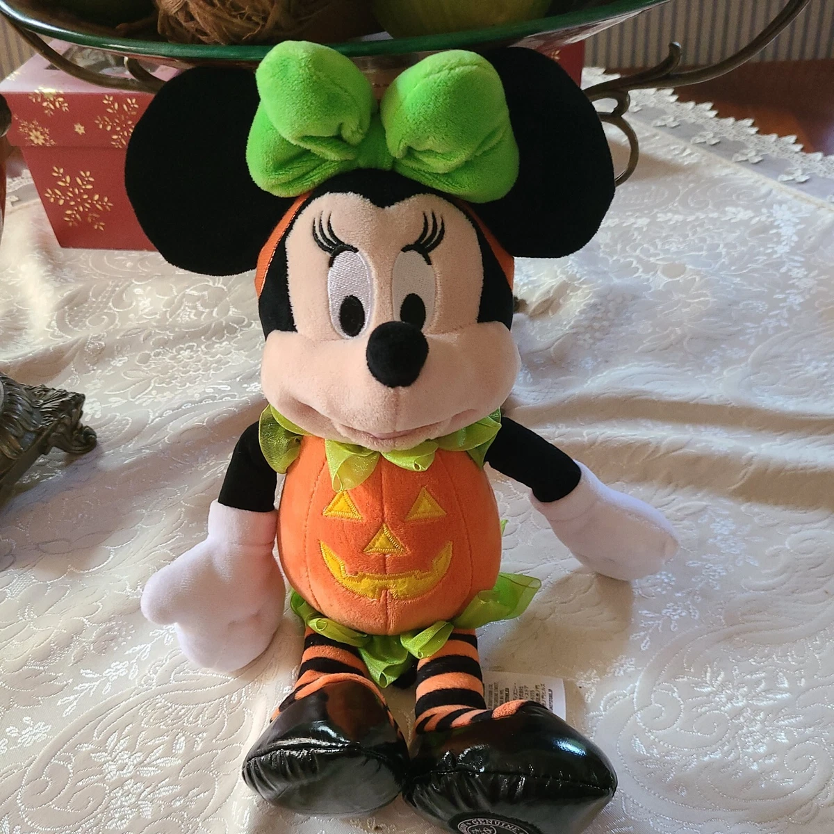 Minnie Mouse Pumpkin
