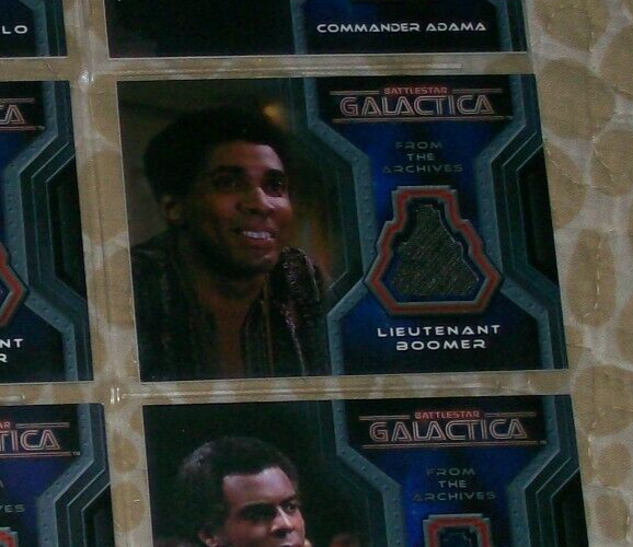BATTLESTAR GALACTICA: Orig CC 4 Costume Herbert Jefferson Jr as Lt ...