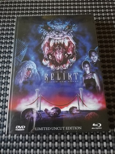 Das Relikt - Limited 222 Infinity Pictures Mediabook Cover A Neu/Ovp ...
