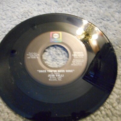 Texas Jean Valli Yodelin' Crazy/Since You've Been Gone Vinyl 45 | eBay