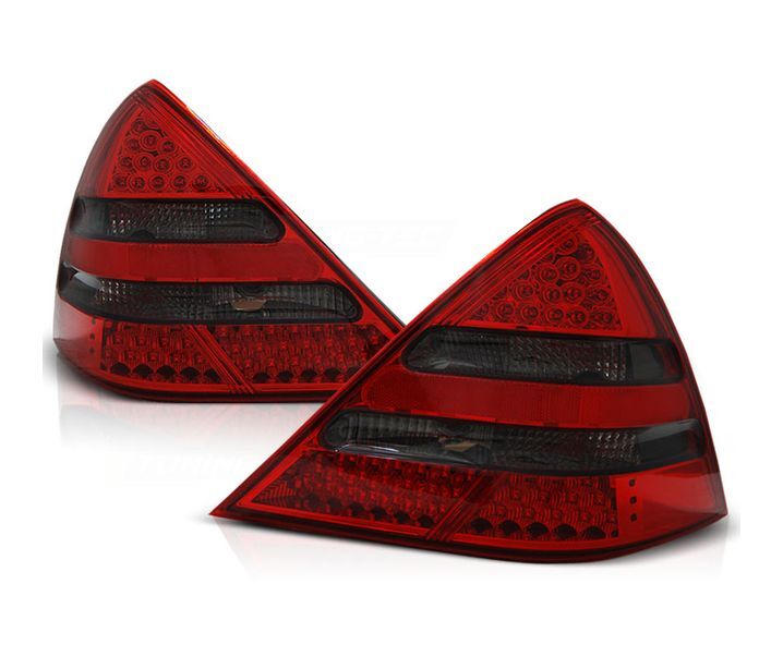 rear lights for MERCEDES R170 SLK 1996 1997 1998 1999 2000-2004 red ...