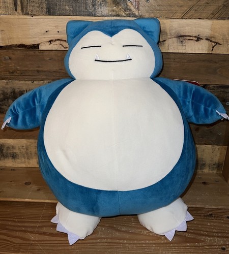Pokemon Snorlax Plush 18" Inch Official Licensed Authentic New | eBay