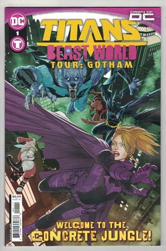 TITANS: BEAST WORLD TOUR: GOTHAM #1 - MIKEL JANIN MAIN COVER - DC/2023 ...