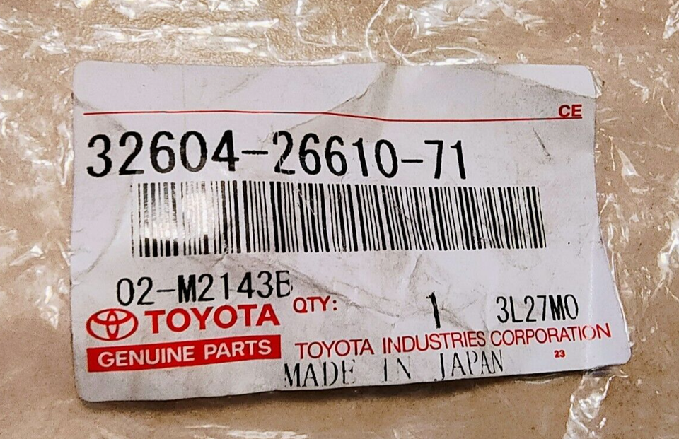 TOYOTA FORKLIFT 32604-26610-71 TRASM, DIP STICK OEM PART GENUINE OF ...