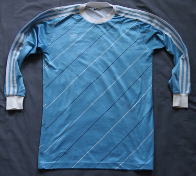 Vintage Adidas Jersey Long Sleeve Retro 80s L Soccer Football Shirt ...