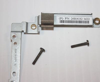 MIS OTH BRACKET & SCREWS--#26R9032--IBM THINKPAD R52/R51/R50/T40/T41 ...