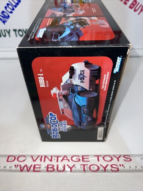 Robocop Robo-1 Ultra Police Armed Pursuit Car Kenner 1988 for sale ...