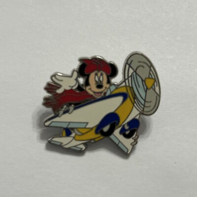Disney Minnie Mouse Flying Airplane 2004 Pin | eBay