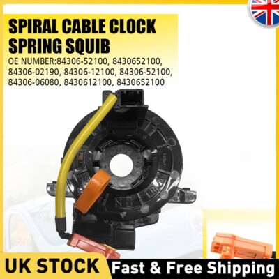 FITS PEUGEOT 107 2005-14 NEW CLOCK SPRING SQUIB SPIRAL CABLE 1608364080 ...