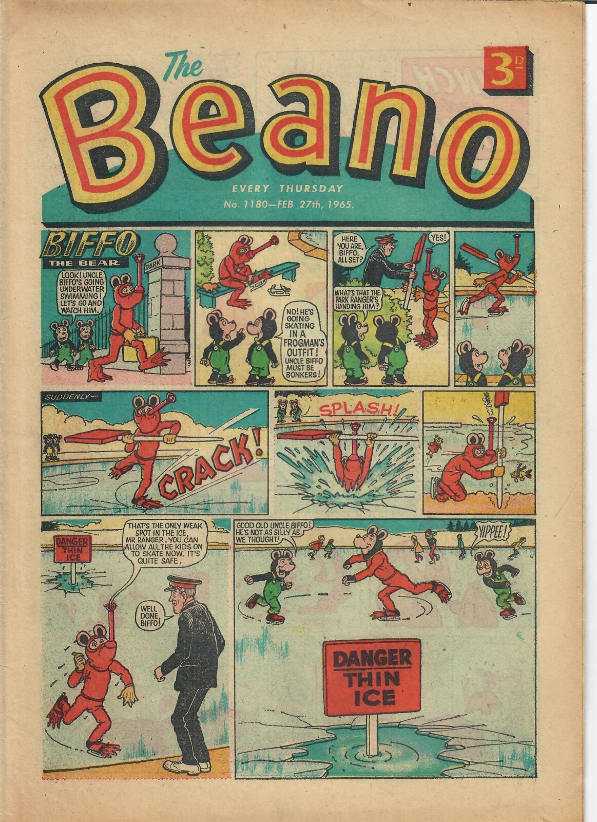 Beano Comics, Annual, Summer Special from 1965 #1172 - 1223 Choose your ...