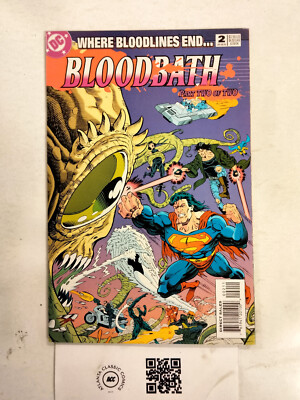 Bloodbath #2 NM DC Comic Books Batman Superman Wonder Woman 25 HH40 | eBay