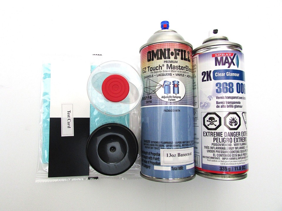 Color Match Touch Up Spray Can Paint For 2002 - 2013 Chevrolet ...