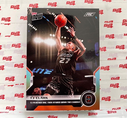 TJ Clark RC - 2022 Overtime Elite TOPPS NOW Card 21 | eBay