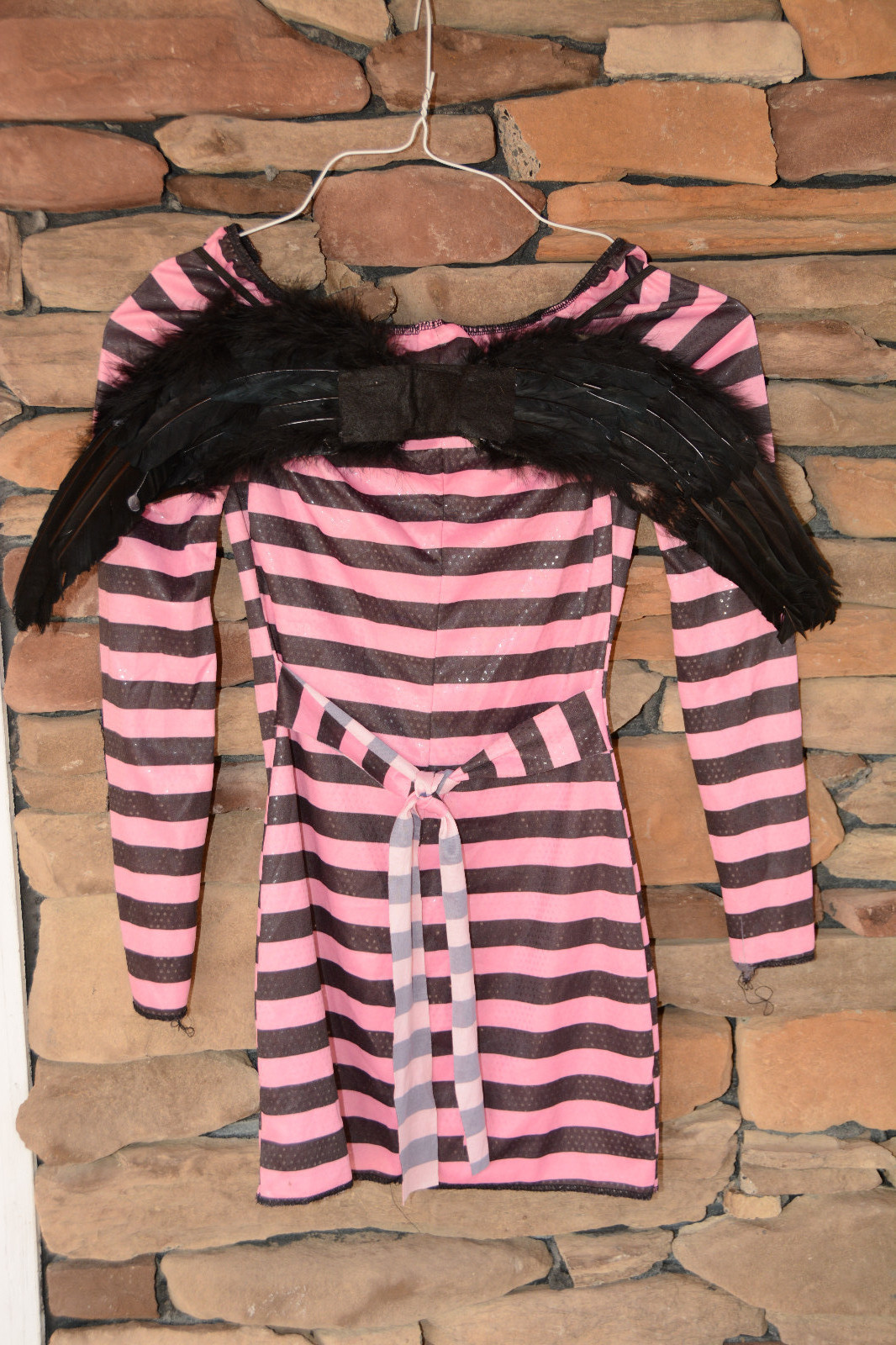 J.L.Byrd Jail Bird Angel Convict Prisoner Costume Womens Young Adult Sz ...