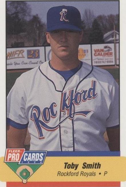 1994 Fleer ProCards Minor League - Toby Smith #565 (RC) for sale online ...