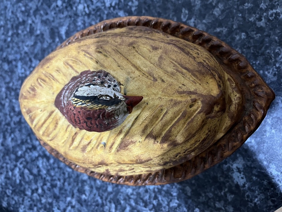 PILLIVUYT Partridge Game Bird Pie Tureen French | eBay UK