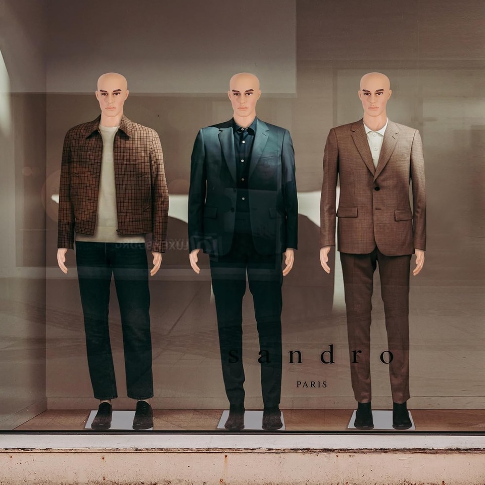Male Form Mannequin - 73 Inch Full Body Male Mannequin with 360 ...