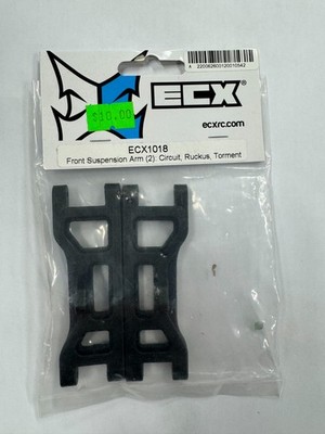 ECX ECX1018 Front Suspension Arm (2) : Circuit, Ruckus, Torment NEW RC ...