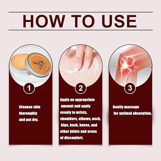 Therawolf Nerve Relief Balm | Magnesium Neuro Balm for Neuropathy ...