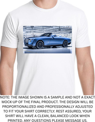 Rolls Royce Boat Tail Hd Graphic Car T Shirt Men Or Women New | eBay