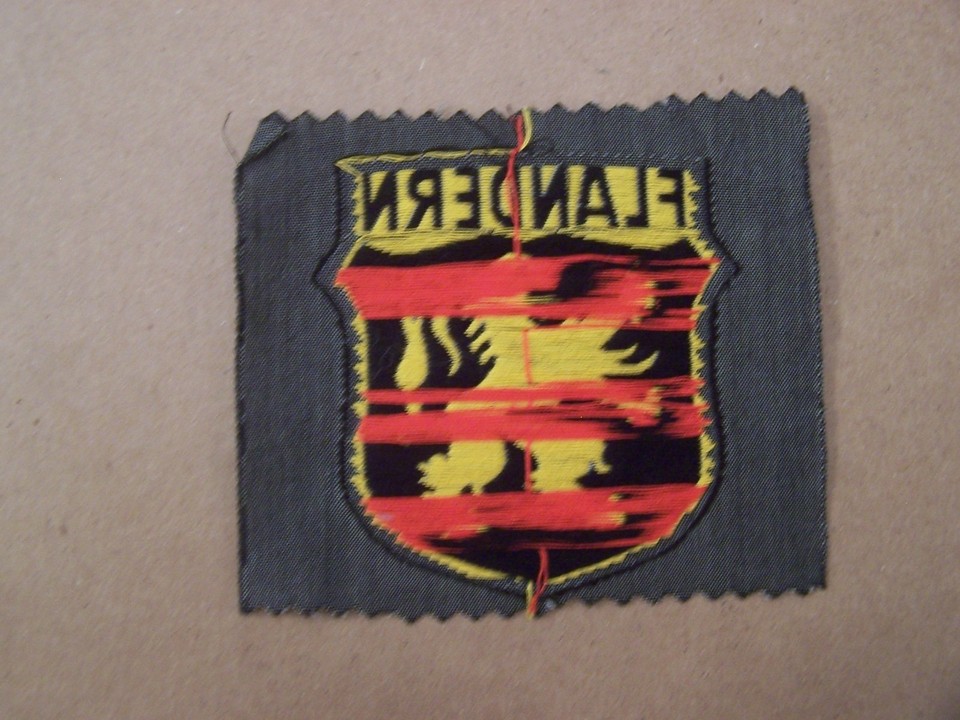 WW2 German shield sleeve insignia foreign badge FOR FINISH VOLUNTEERS ...