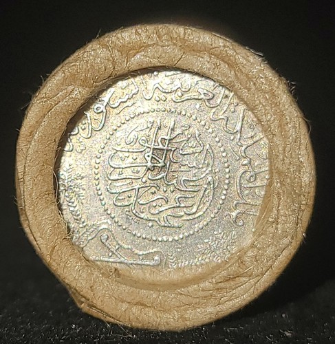 ESTATE!! UNSEARCHED!! Wheat Cent Roll With Old Silver Coin & BU Wheat ...
