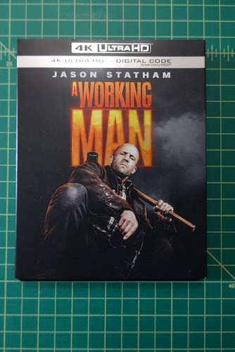 A Working Man 4K UHD & Blu-ray & Digital Copy | eBay