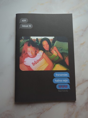 Zine A24 Issue 19 Frenemies - Halina Reijn | eBay