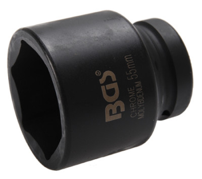BGS Germany Truck Impact Driver Wrench Rattle Gun Socket 6-pt Hex 1 ...