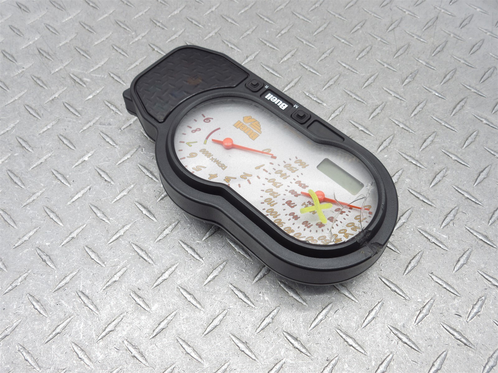 Buell Xb9r Instrument Cluster 160 MPH Speedometer Tachometer Y0500.02a8 ...