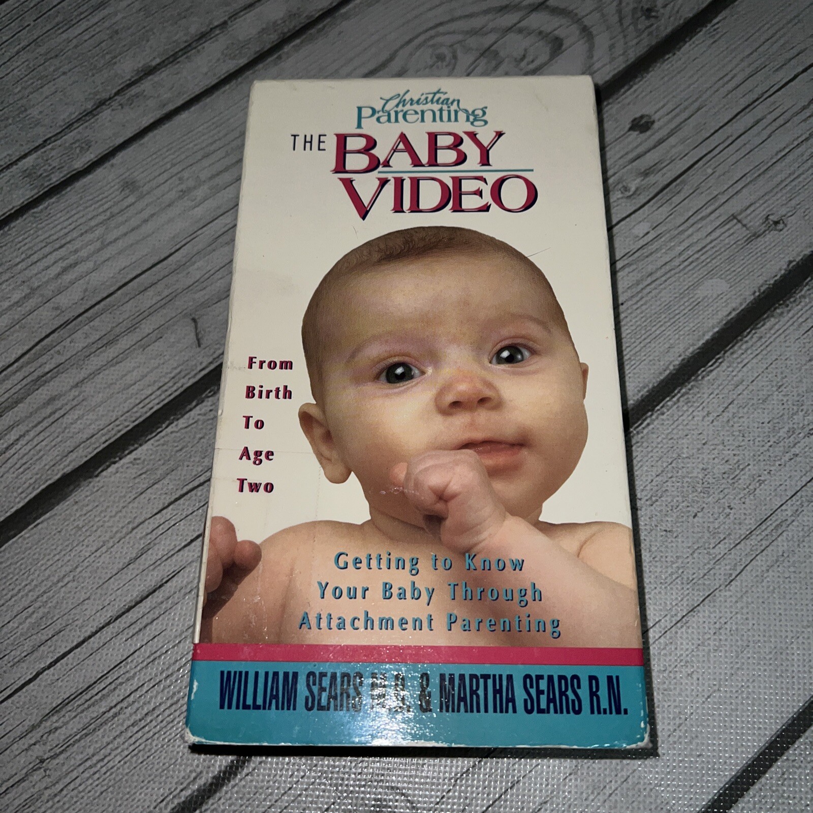 The baby video vhs william sears birth to age 2 christian parenting ...