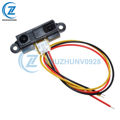 10~80cm GP2Y0A21YK0F GP2Y0A21 Infrare IR Proximity Sharp Distance ...