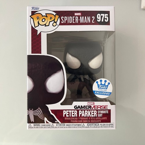 Funko Gamerverse Spider-Man Peter Parker Symbiote Suit #975 Funko Shop ...