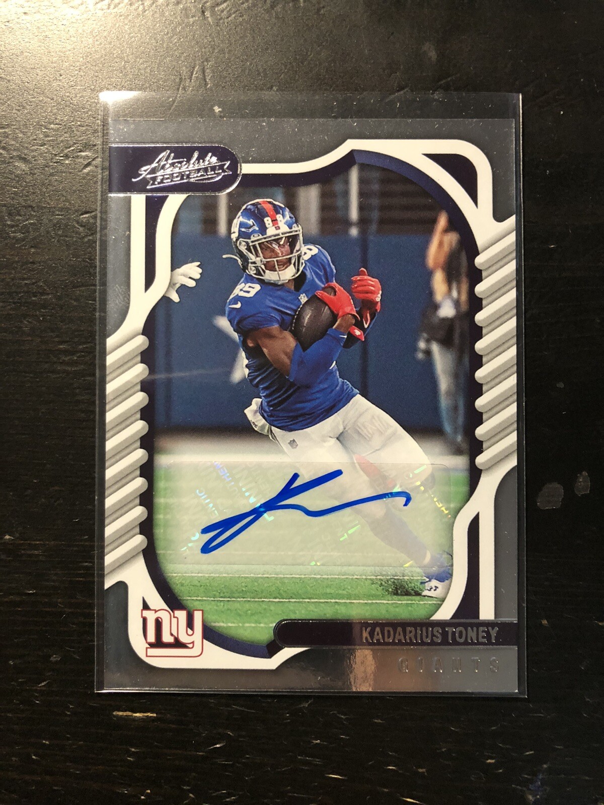 2022 Panini Absolute - Signatures #46 Kadarius Toney (AU) for sale ...