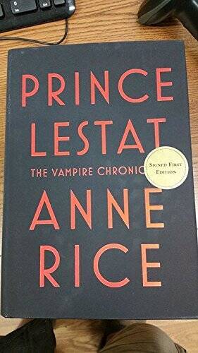 Prince Lestat, The Vampire Chronicles - Hardcover By Anne Rice - GOOD ...