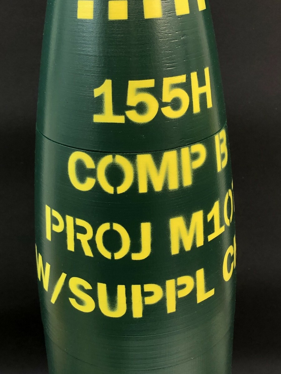 155mm Wp Round