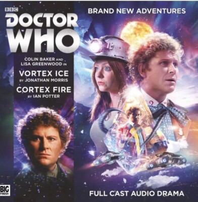 Doctor Who Monthly #225: Vortex Ice / Cortex Fire (BigFinish CD) | eBay