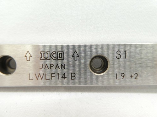 IKO LWLF14 B Linear Bearing Block Nikon Precision RN814-0415-1 New ...