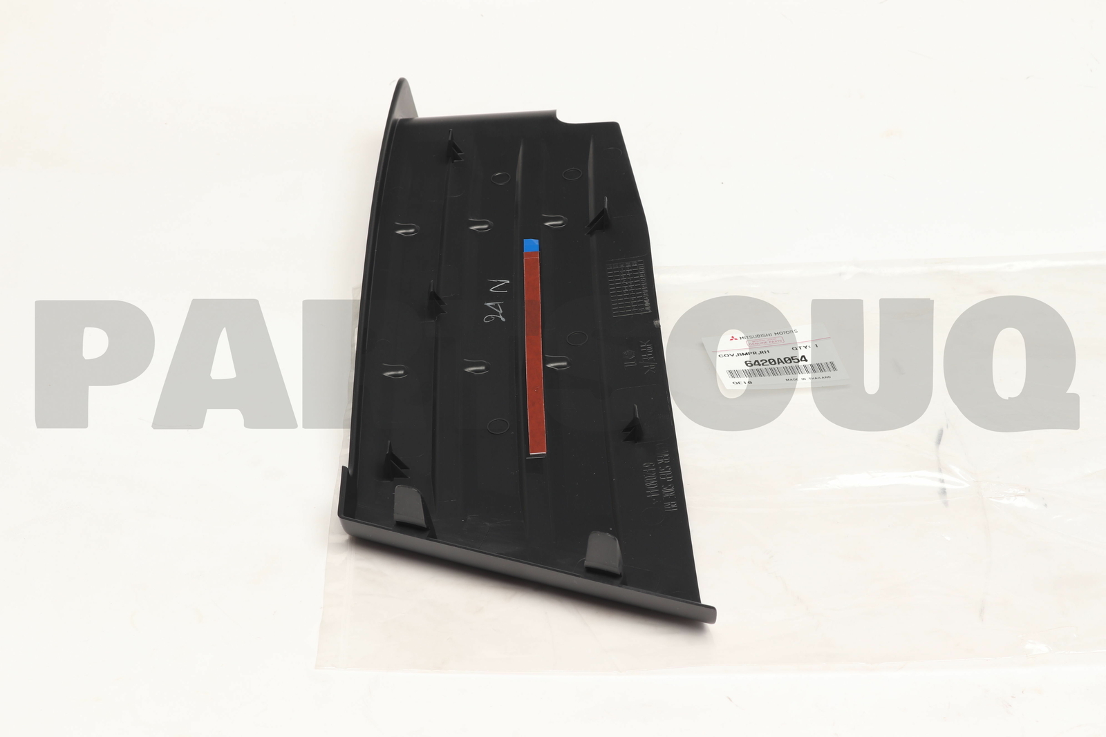 6420A054 Genuine Mitsubishi COVER,RR BUMPER,RH | eBay