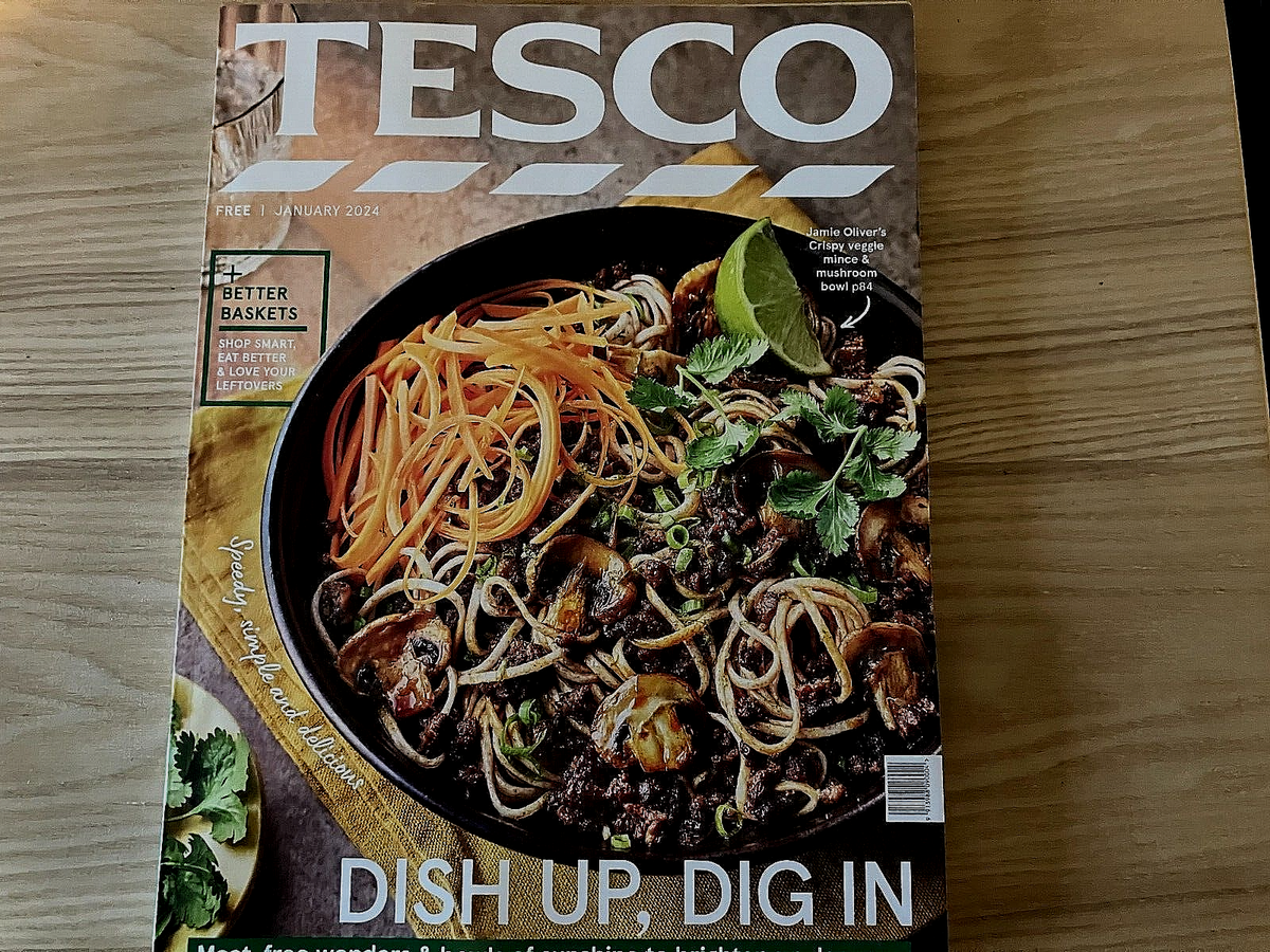 Tesco Magazine Logo Tesco Addresses Shortage Of Popular Food Item