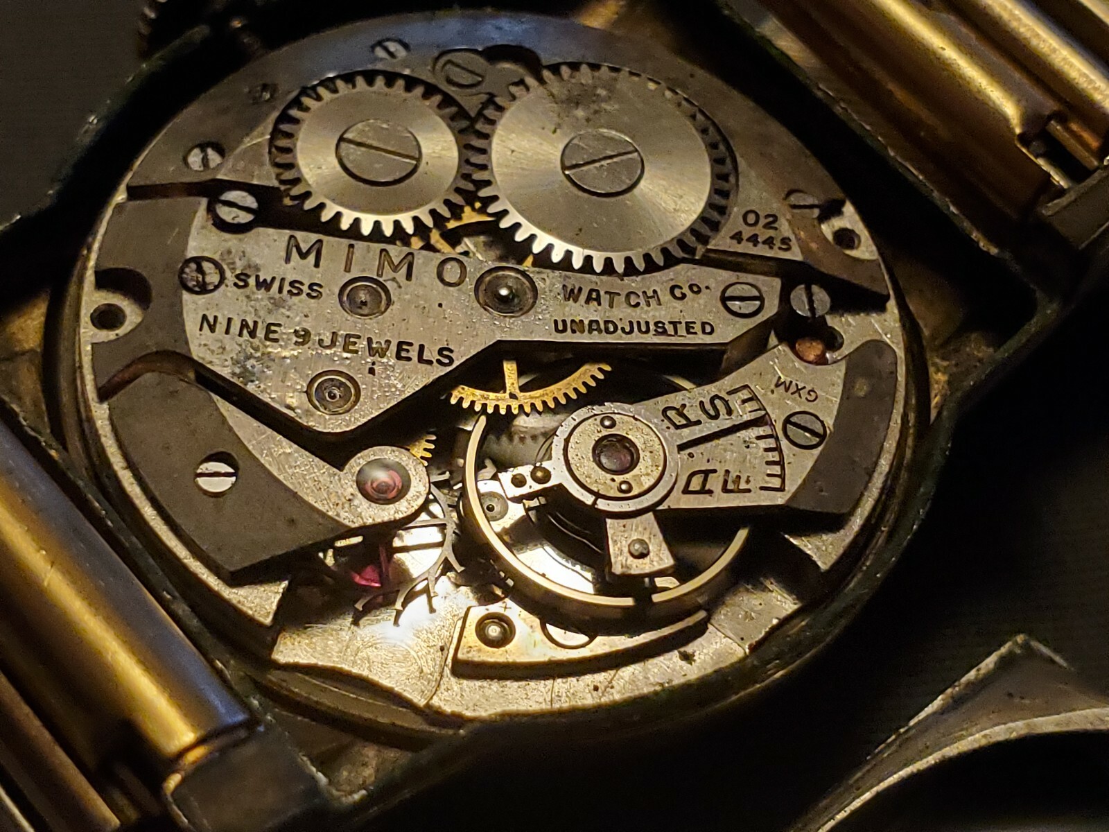 Rare Vintage Kettle Blake Read 10k RPG Mimo Movement Manual Wind Men's ...