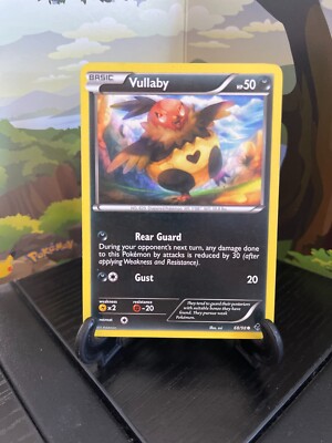 Vullaby 68/98 - Emerging Powers - Common - Pokemon Card TCG - LP | eBay
