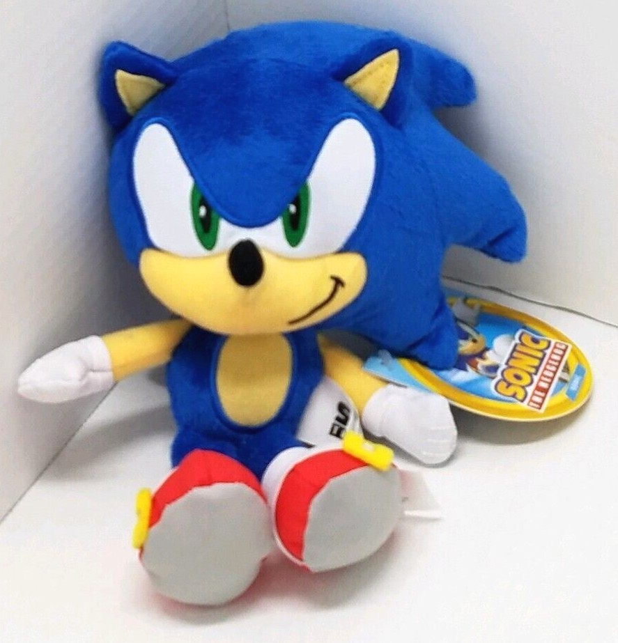 SONIC the HEDGEHOG 8"in Plush Jakks Pacific New YOU CHOOSE | eBay