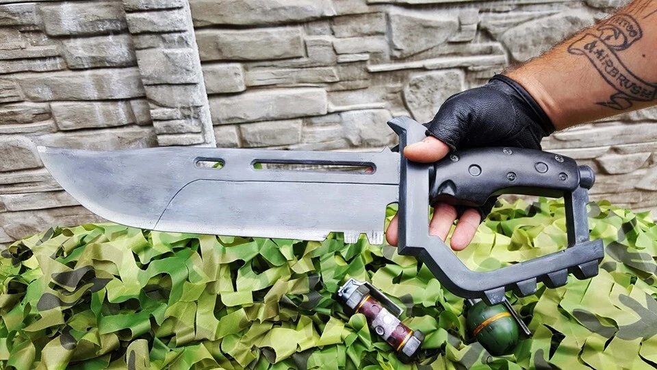 Bowie Knife Black Ops