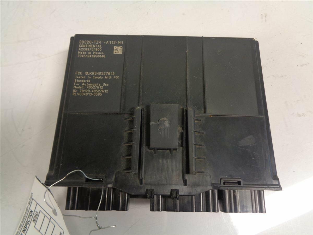 2016 Acura TLX Advanced Smart Power Control Module Unit 38320-TZ4-A11 ...