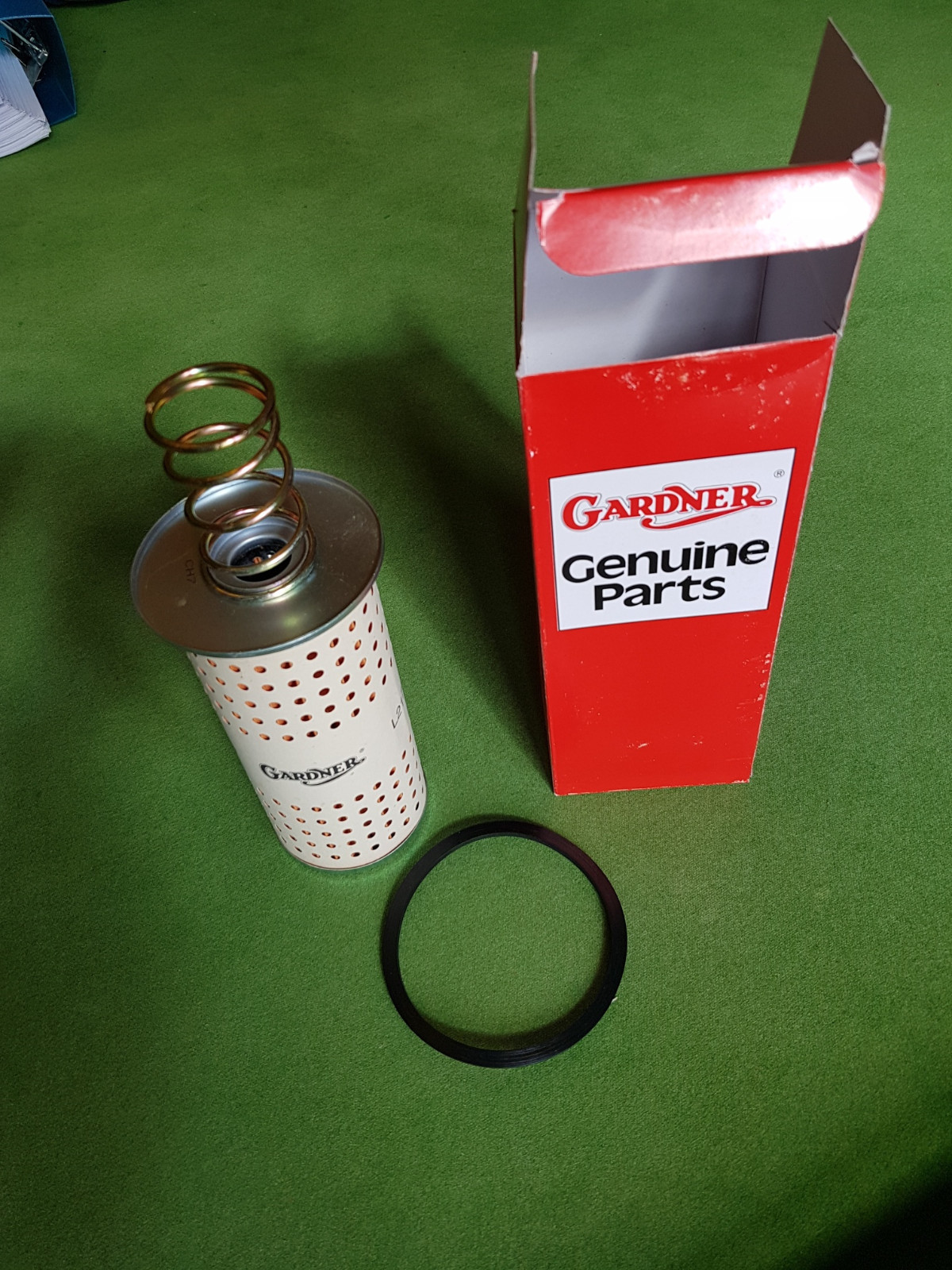 Oil filter for Gardner LXB LX LW L2 L3 L3B LS L21779 LW/6/252 FREE ...