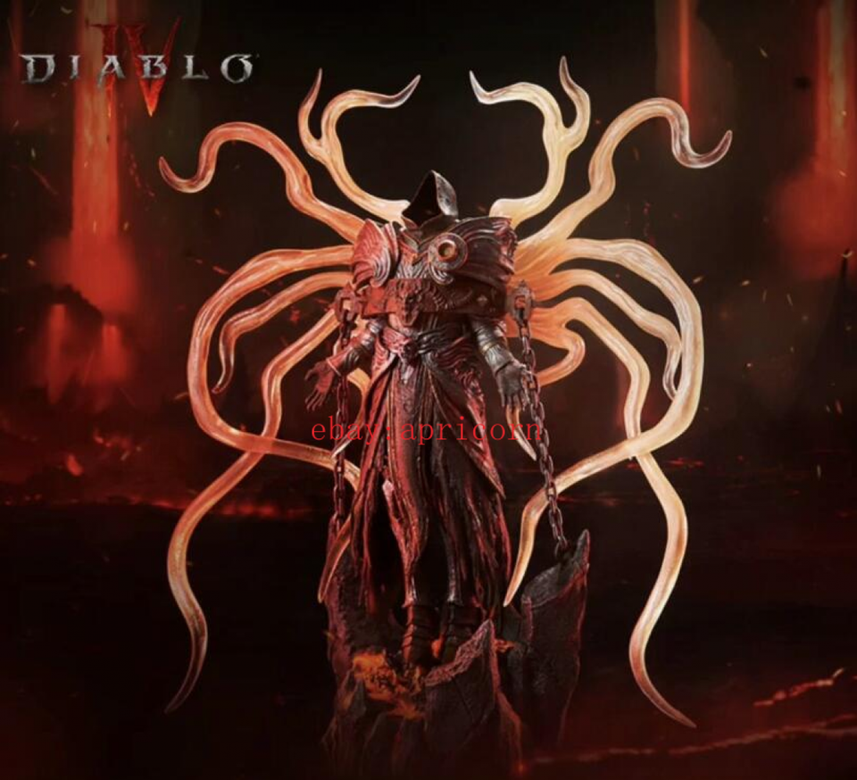 Blizzard Diablo Inarius Statue Figure Resin Model Collectible Limited ...