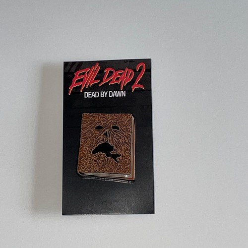 TRICK OR TREAT EVIL DEAD 2 NECROMICON ENAMEL PIN NEW MASFSC102 | eBay