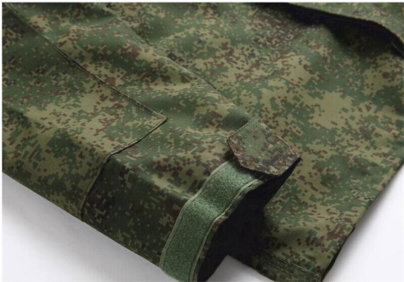 Russian EMR Camouflage Stormsuit Tactical Training Suit Adult Men Army ...