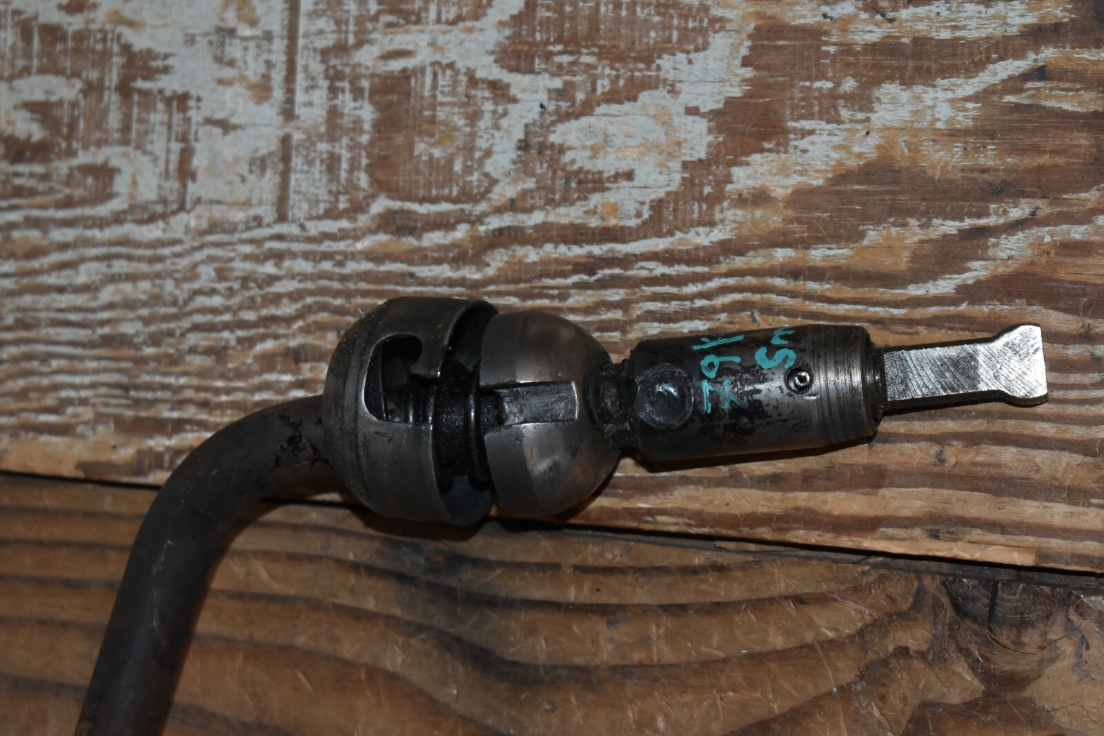 1973-1987 Chevy C10 C20 SM465 Transmission Shifter Arm Manual Shift ...